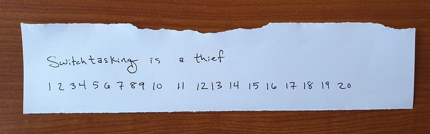 BEST & worst multitasking skills to acheive more in less time-FREE guide